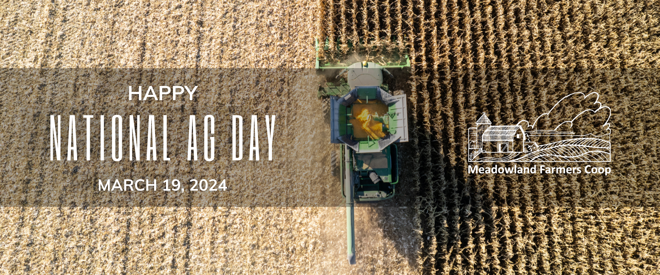 ag day banner – Meadowland Farmers Coop